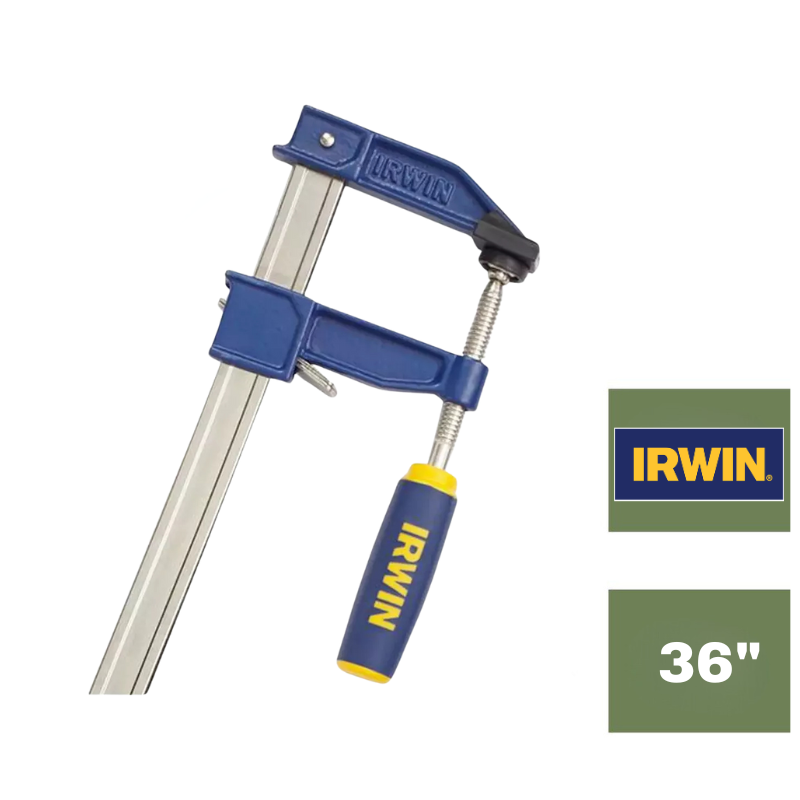 Prensa De Barra tipo F 36″ Irwin 223136 | EL Mundo en Madera